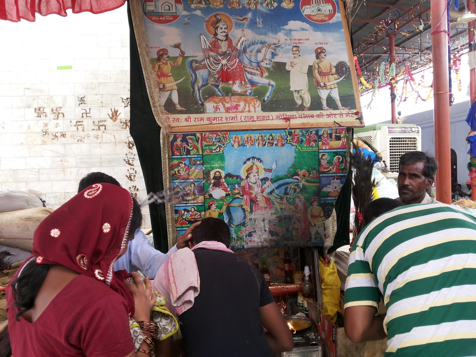 Jai Goga Jahar Peer Ji: Goga Ji Temple in Rajasthan