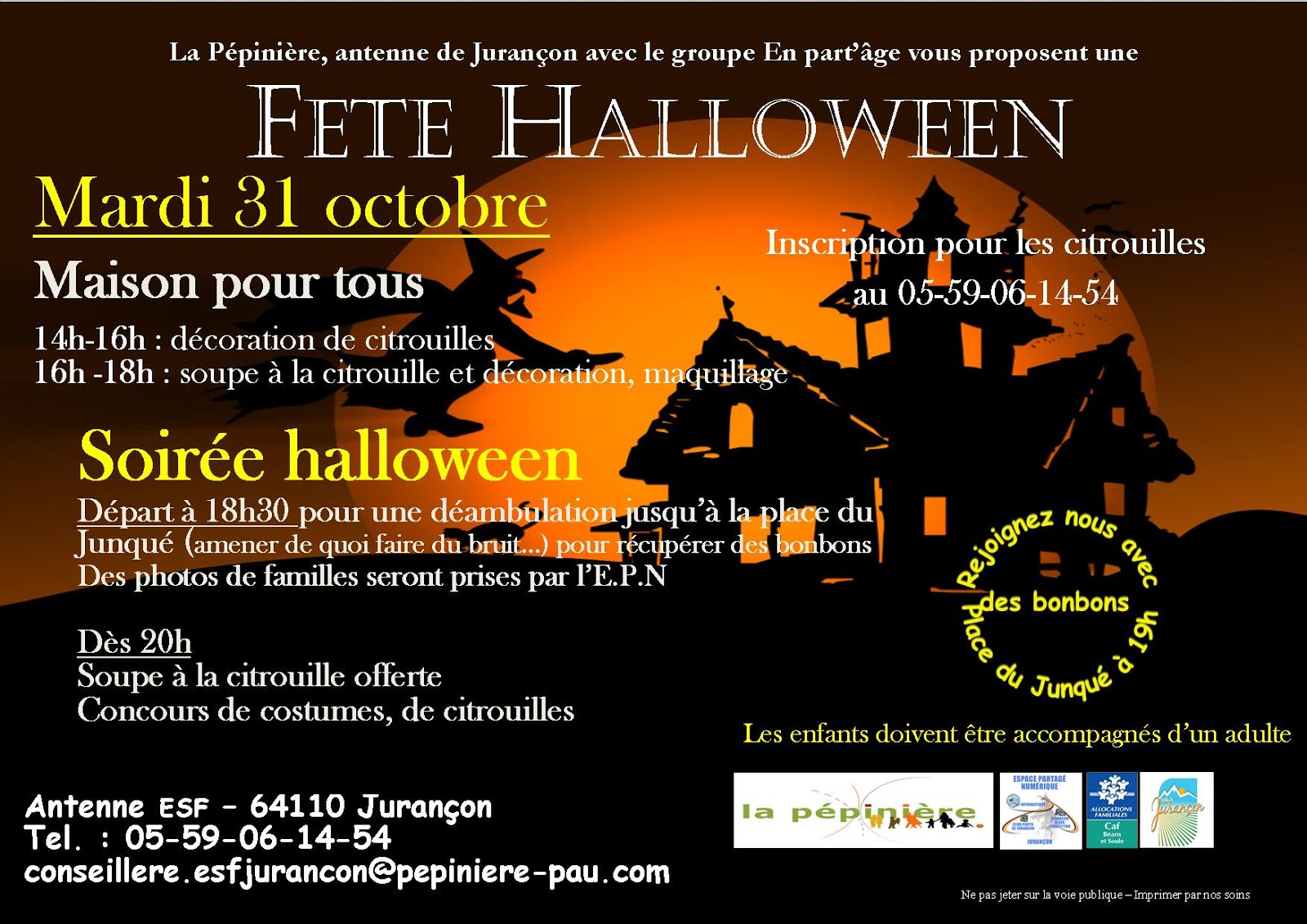 Halloween en Pays Basque Béarn et Bigorre 2017 - sortir en Pyrénées