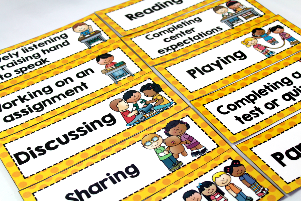 How To Successfully Use CHAMPS Classroom Management System - Mrs. B’s ...