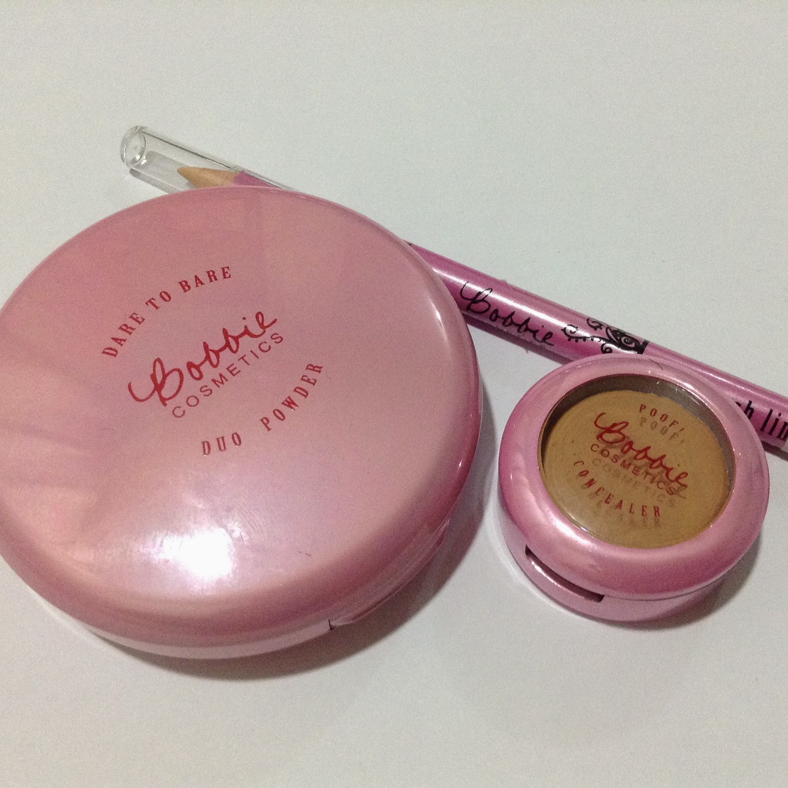 Bobbie Cosmetics Haul, Swatch and First Impression - IzzaGlinoFull