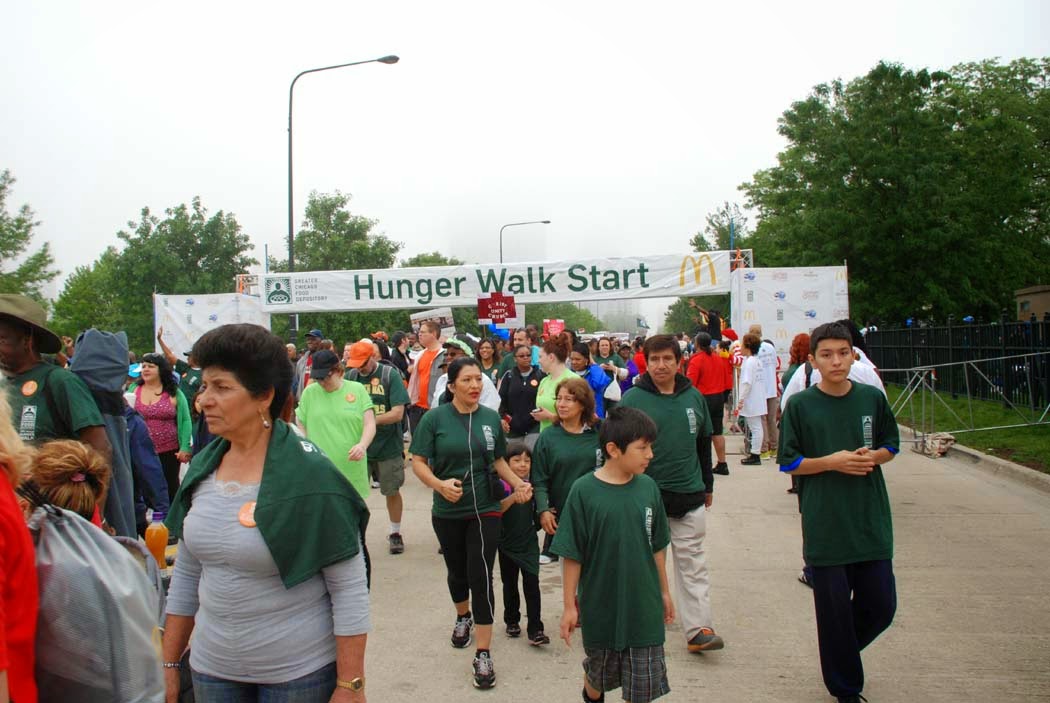 W W Media Image: 29th Annual Hunger Walk