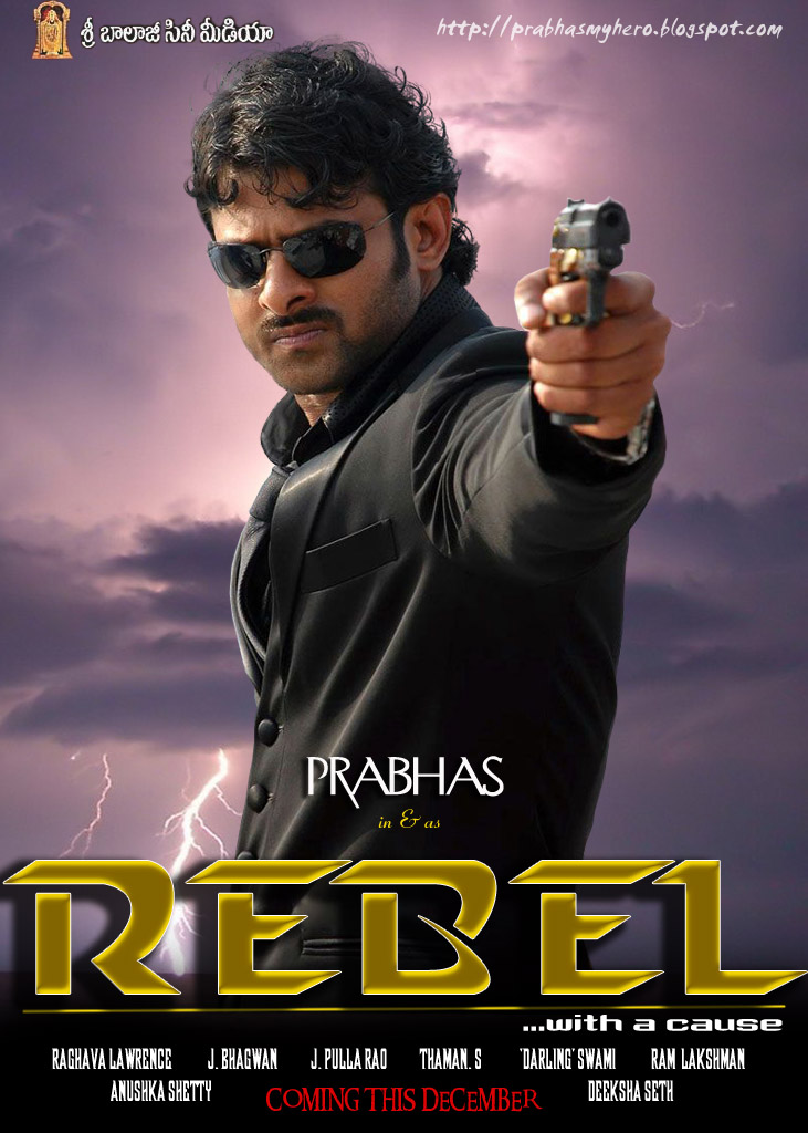 Sudhir Rocker: Prabhas Rebel Wallpapers Designed By Fan