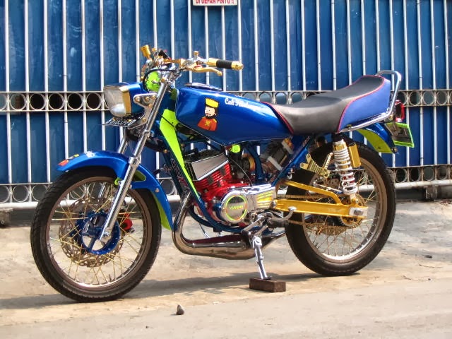 Oracle Modification Concept: YAMAHA RX-KING MODIFIED Pesanan Mr. ADI ...