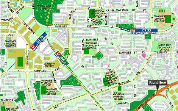 HOW TO PARK AND GET TO TAMPINES HUB