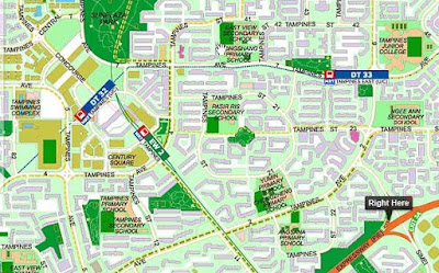 HOW TO PARK AND GET TO TAMPINES HUB