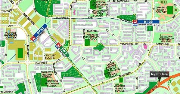 HOW TO PARK AND GET TO TAMPINES HUB