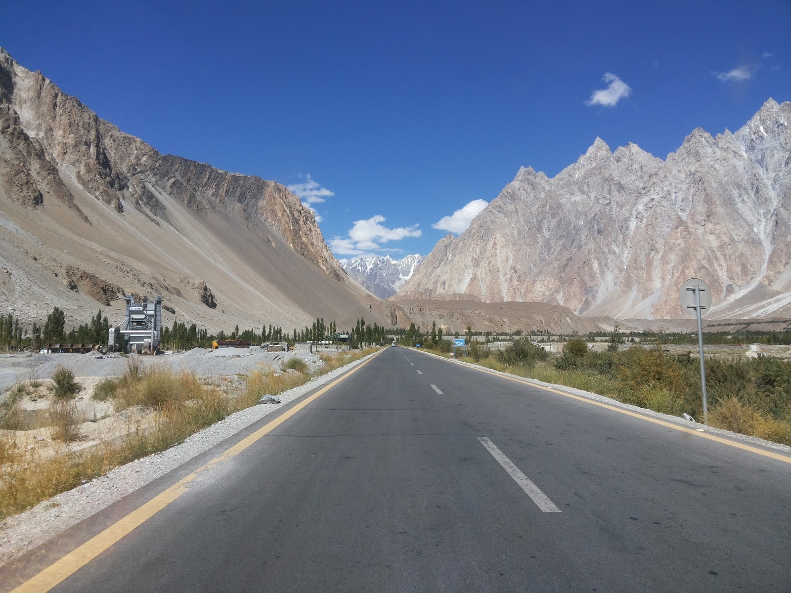 Passu village, Upper Hunza.