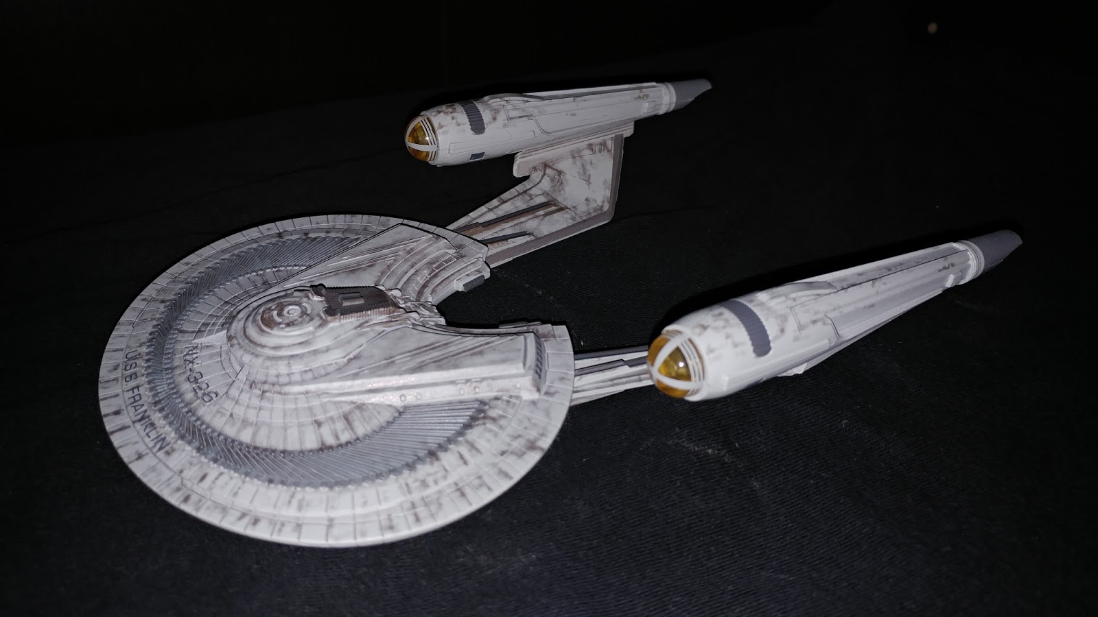 Deep Space Pat: EMvTW Special 08: USS Franklin NX-326 (Franklin Type)
