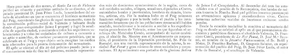 Comunidad Valenciana: Arte y Memoria: julio 2015