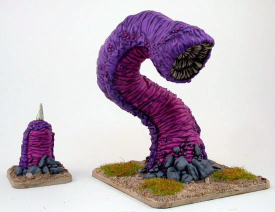 How does a purple worm use its stinger? : r/DMAcademy
