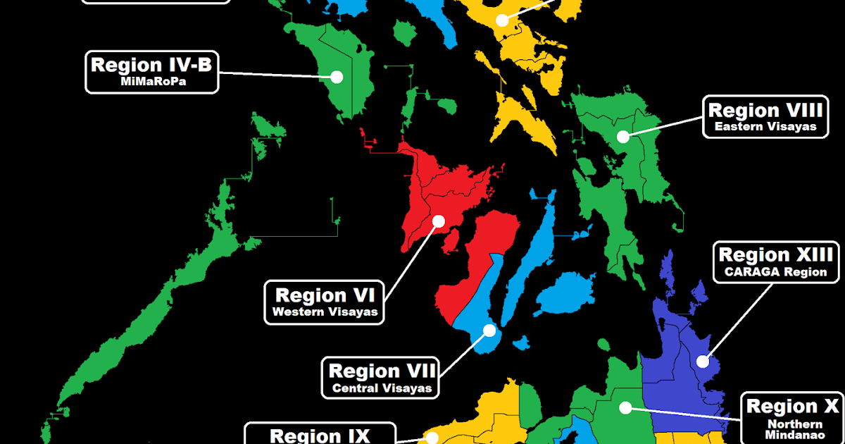 Philippine Geographic: Regions of the Philippines