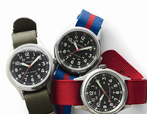 J.Crew Aficionada: GQ Eyes J.Crew's Timex Watch