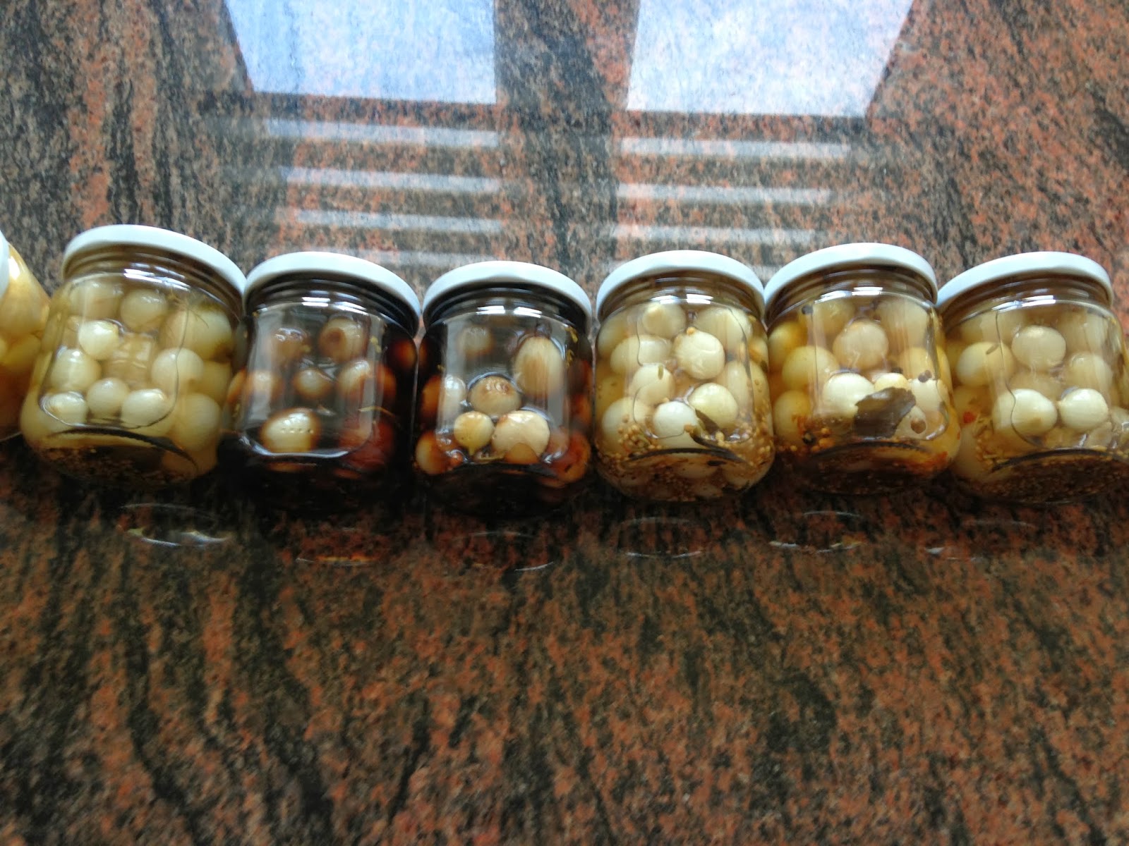 Zilveruitjes Inmaken