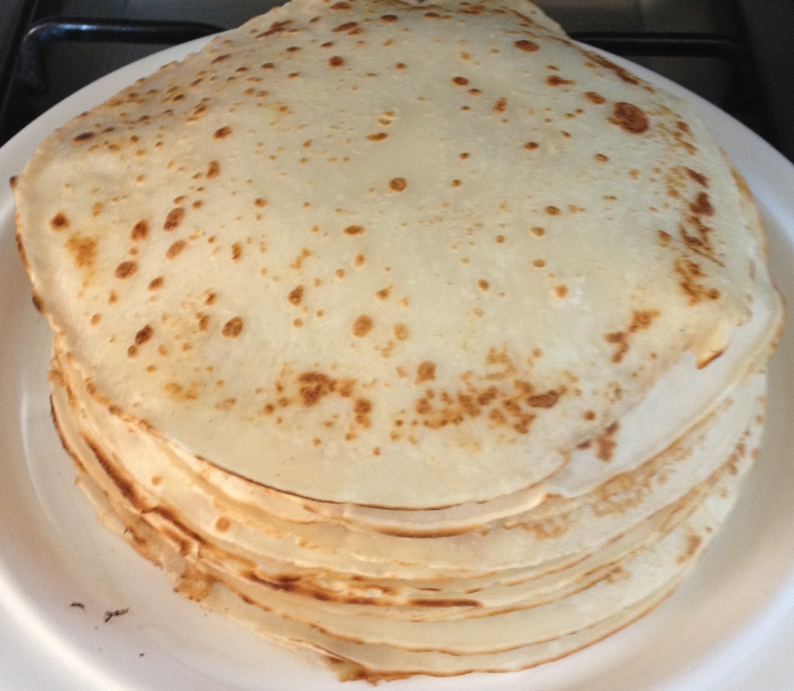 RecetasQuick: Panqueques