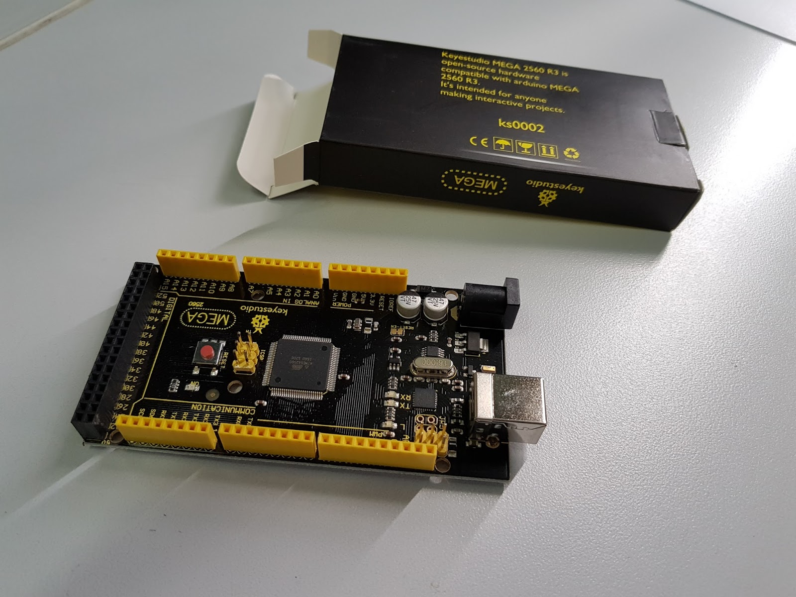 Ciencias - Robotica basada en Arduino: Aluminum Frame Hexapod based on ...