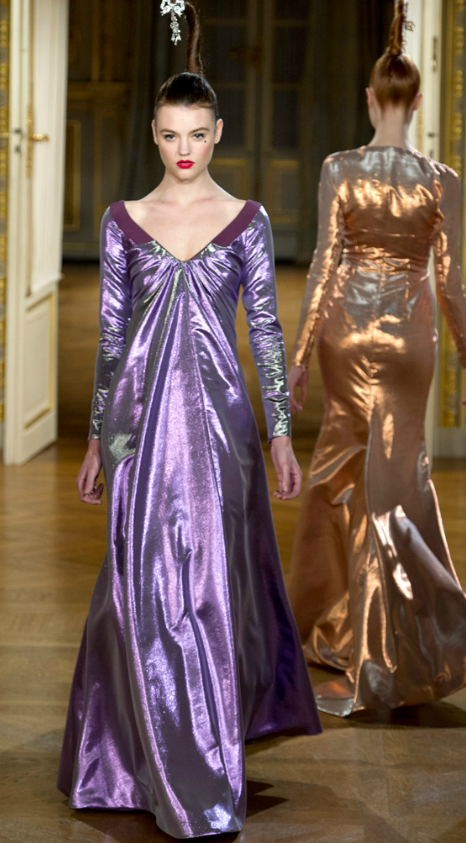 The Style Engineer: Couture Fall 2012 Roundup, Day 1