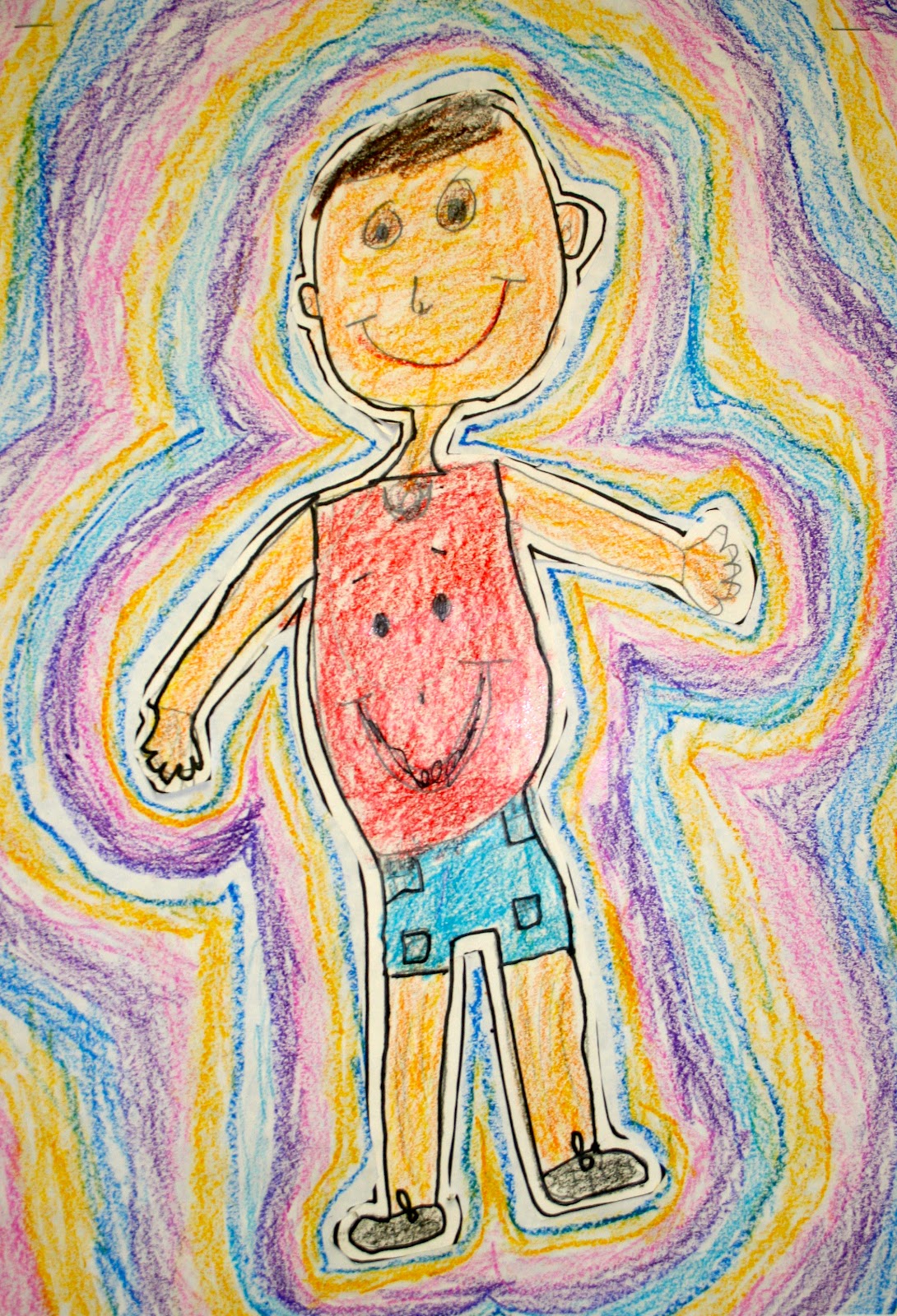 FLYING CRAYONS and other adventures in my elementary art room