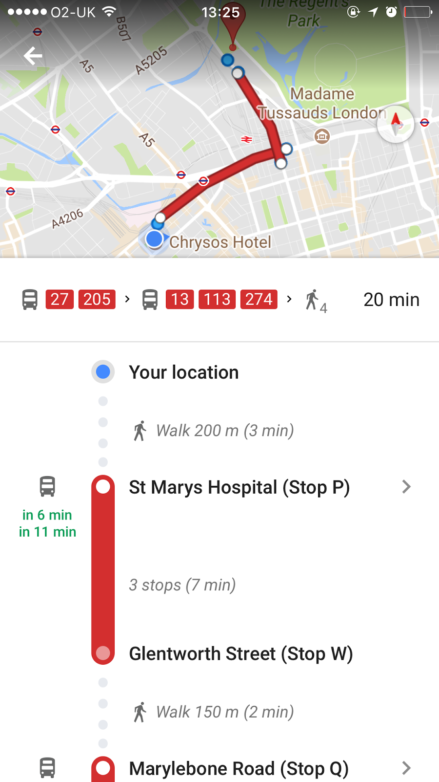 Jalan-jalan London : Masjid di London, Guna Google Maps Di London