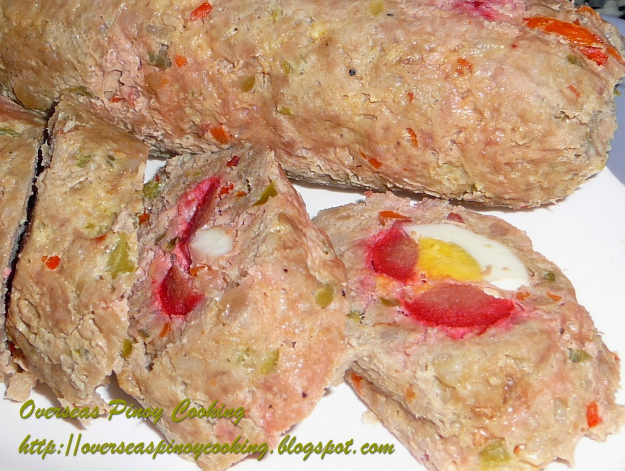 Overseas Pinoy Cooking: Embutido