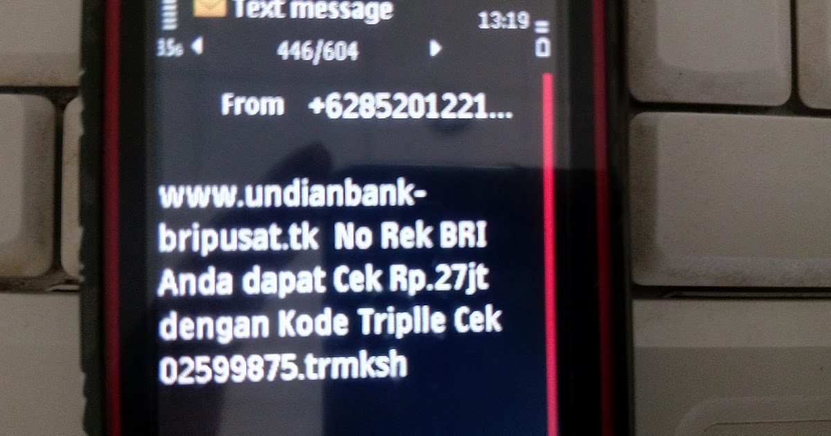Pusat Informasi penipuan SMS | Daftar Nama Penipu SMS: Penipu Hadiah ...