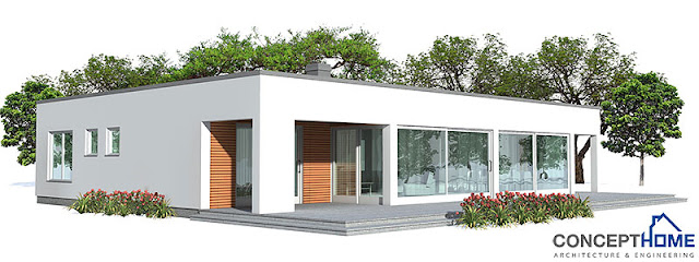 Affordable Home Plans: Economical House Plan CH140