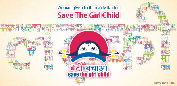 motherindia: save girl child