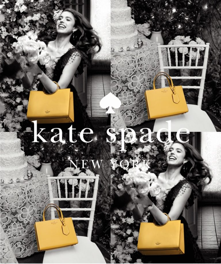 Kate Spade Spring/Summer 2018 Campaign featuring Margaret Qualley