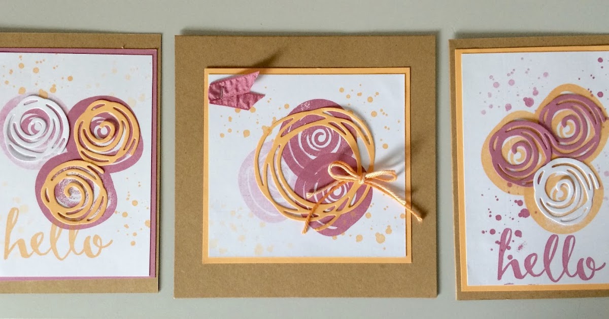 Laura's Creative Moments: SWIRLY BIRD, STAMPIN' UP!
