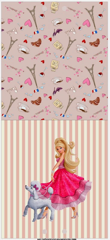 Barbie Magic and Fashion: Free Printable Candy Bar Labels. - Oh My ...