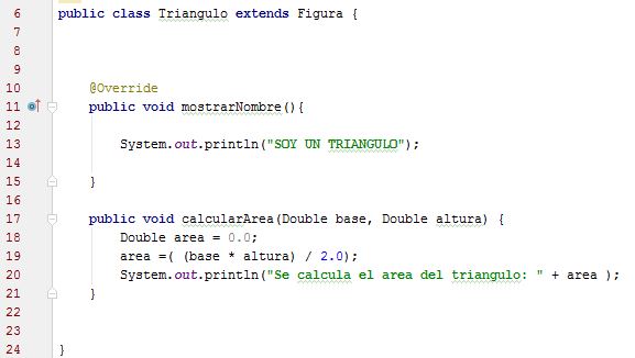 Polimorfismo en JAVA
