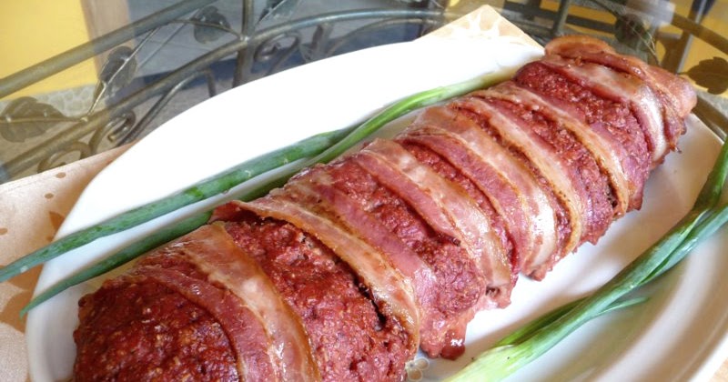BACON-WRAPPED MEAT LOAF