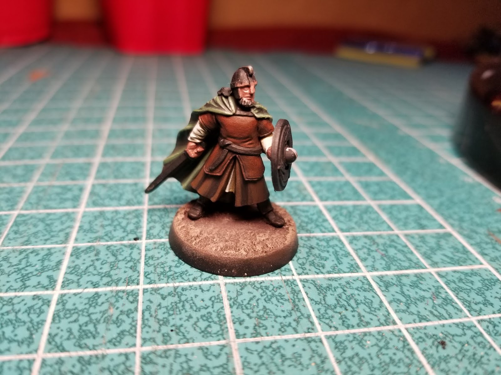 The Painter's Room: How To: Paint a Warrior of Rohan