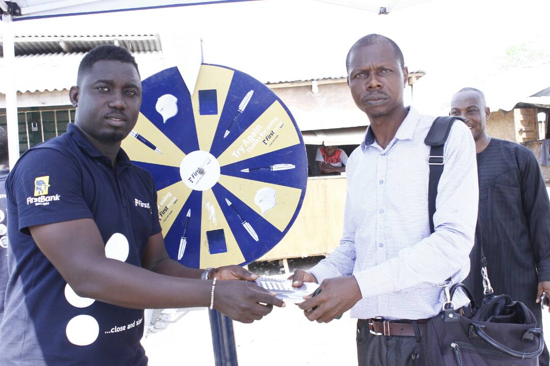 Firstmonie agent is now in every neighborhood