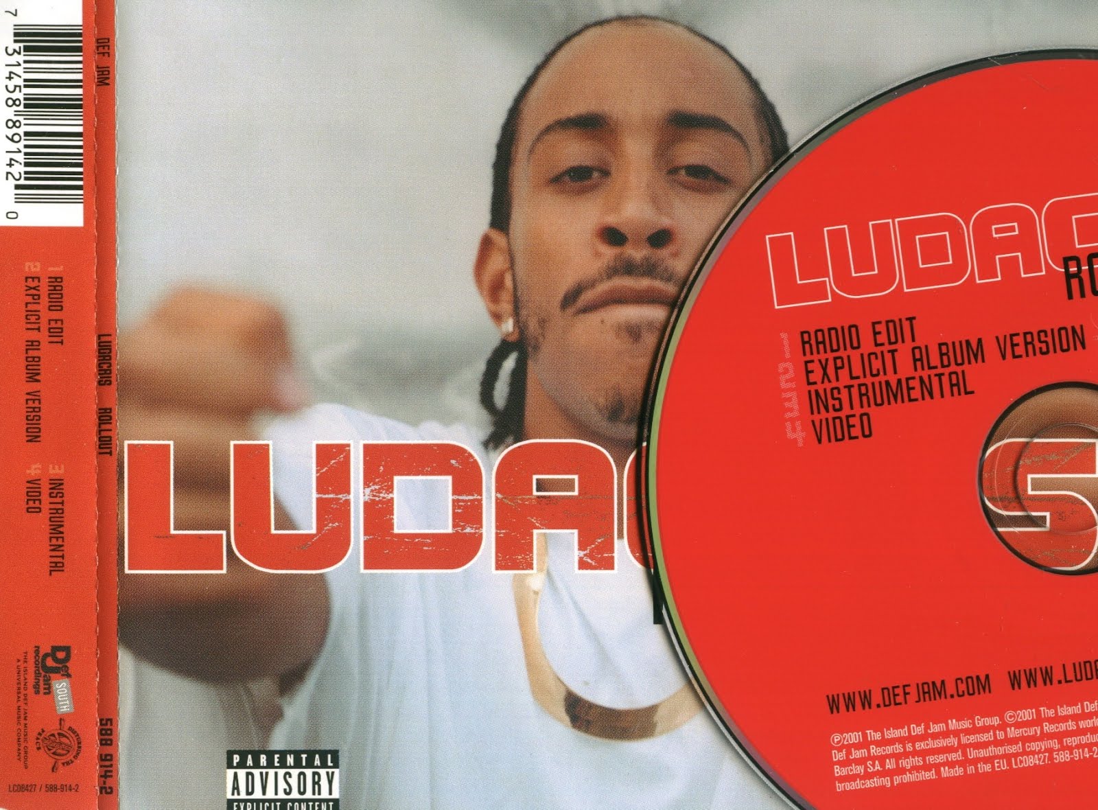 THE CRACK FACTORY: Ludacris-Rollout_(My_Business)-(EU_CDS)-2001-Y2H_INT
