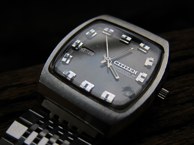 jam & watch: Citizen Square Custom (Sold)