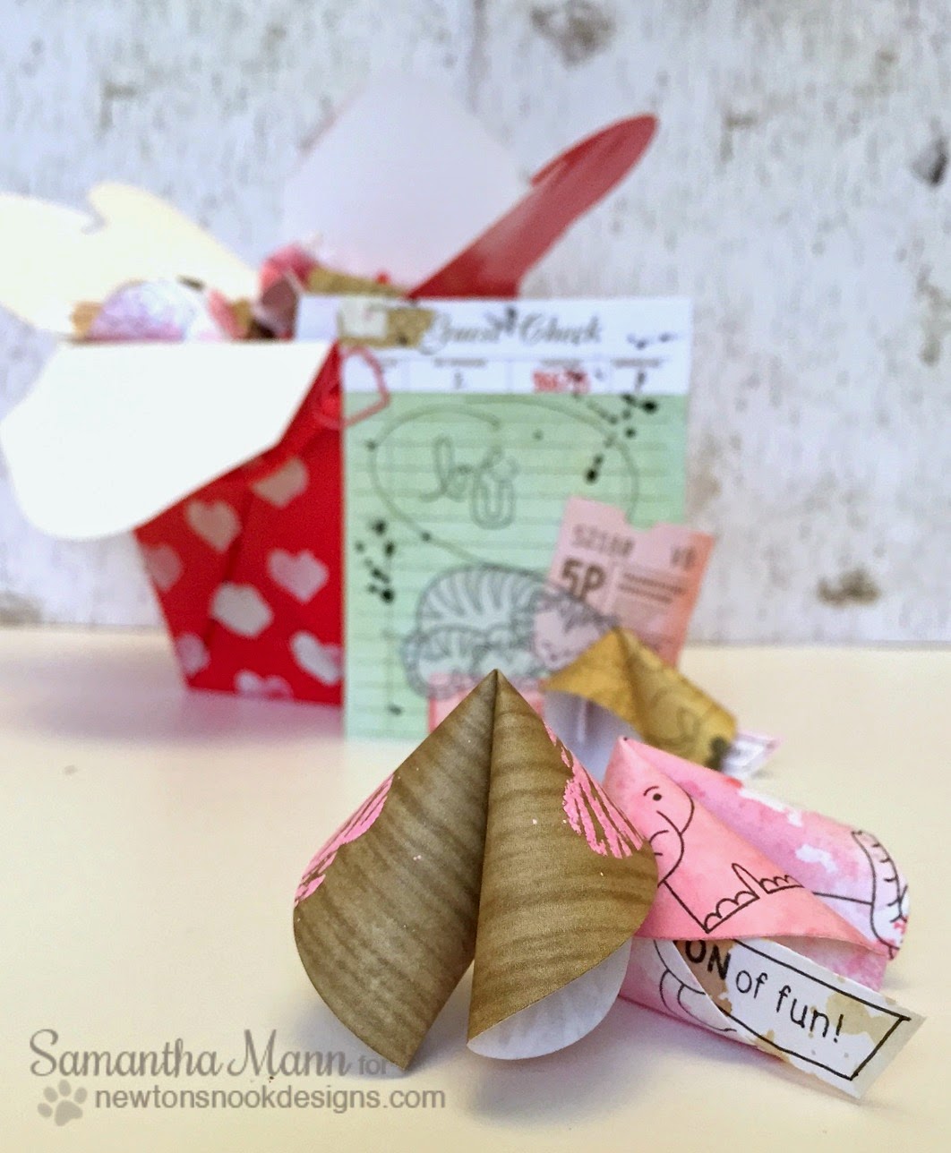 Sam's Scrap Candy: Newton's Nook Designs Sweet Treats Blog Hop