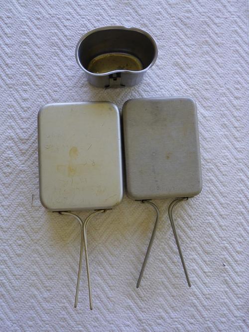Webbingbabel: South African SADF DIXIE Set / Mess Tins
