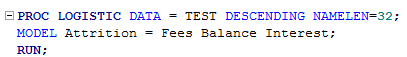 Variable Names Truncated in PROC LOGISTIC