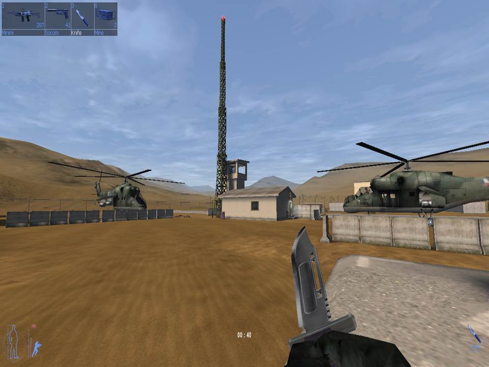 How to play IGI-2 Step-11/ The Airfield | Game Guide