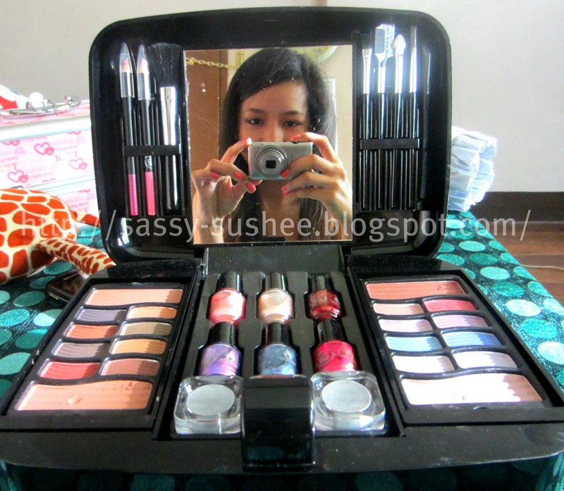 Sassy Sushee: Pretty Pink Make-up Set Review