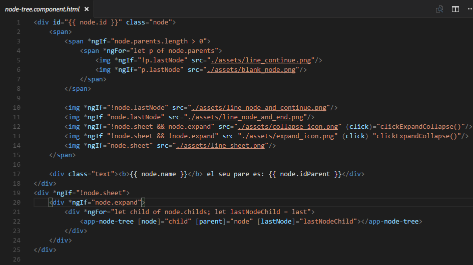 David Learns: Bind json data to tree component with Angular 2