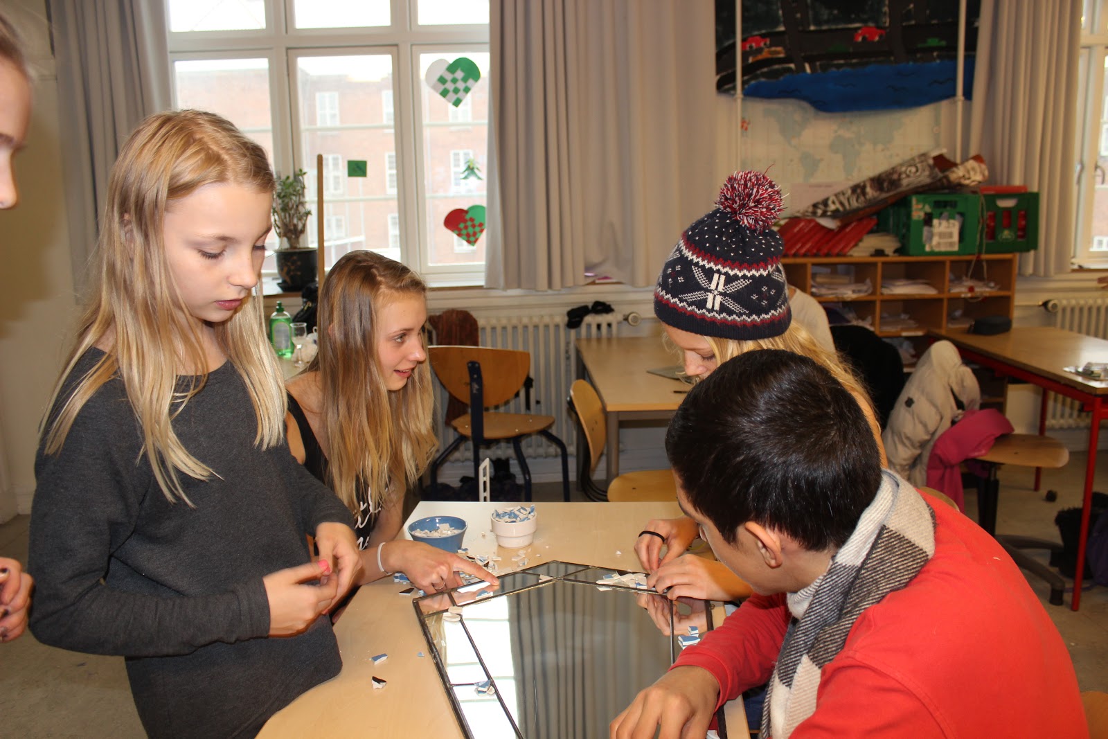 Vesterbro Ny Skole Dynamo: Redesign og genbrugs projekt i 7.klasse