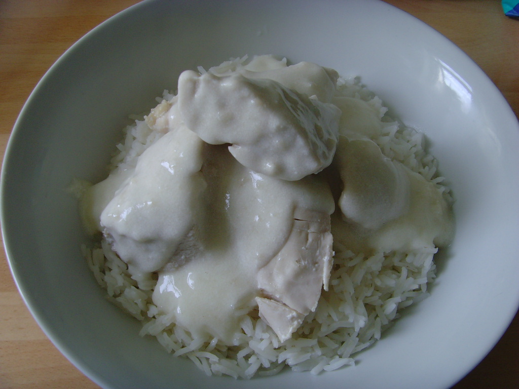 Jordan - Chicken Mansaf