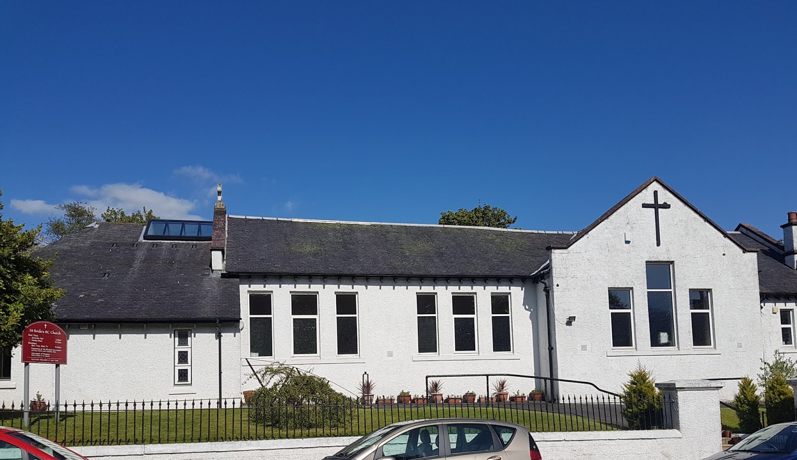 Brigit's Sparkling Flame: “The St Bride and St Bridget Churches in ...