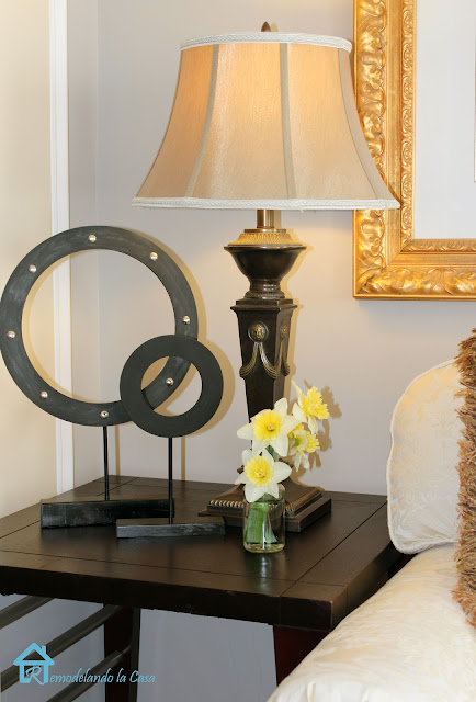 Circle Stand Decorations - Remodelando la Casa