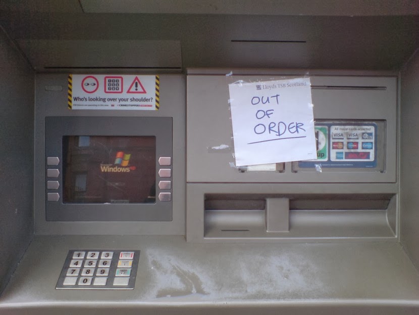 Se acerca el fin de Windows XP y afectará cajeros automáticos del mundo ...