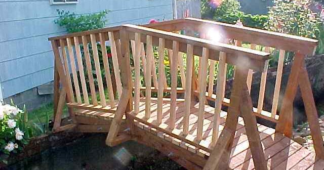 Bridge Garden Picture: Bridge Designs For Small Creeks