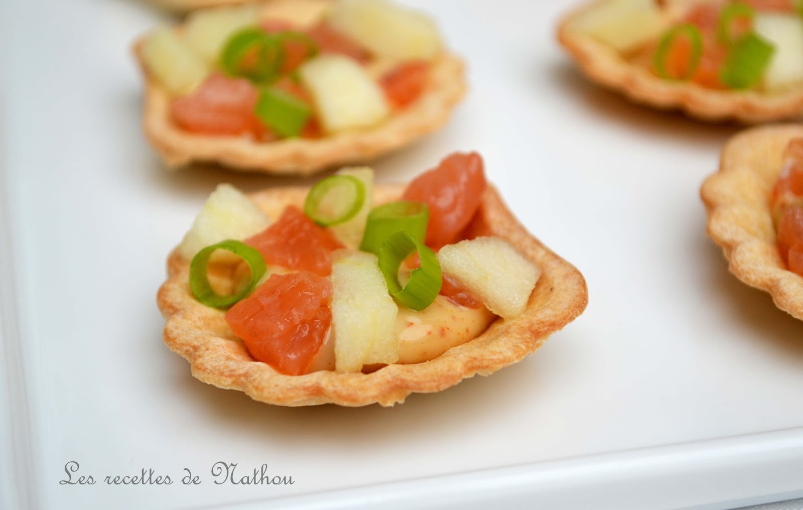 Ma cuisine au fil de mes idées...: Coquilles croustillantes au saumon ...