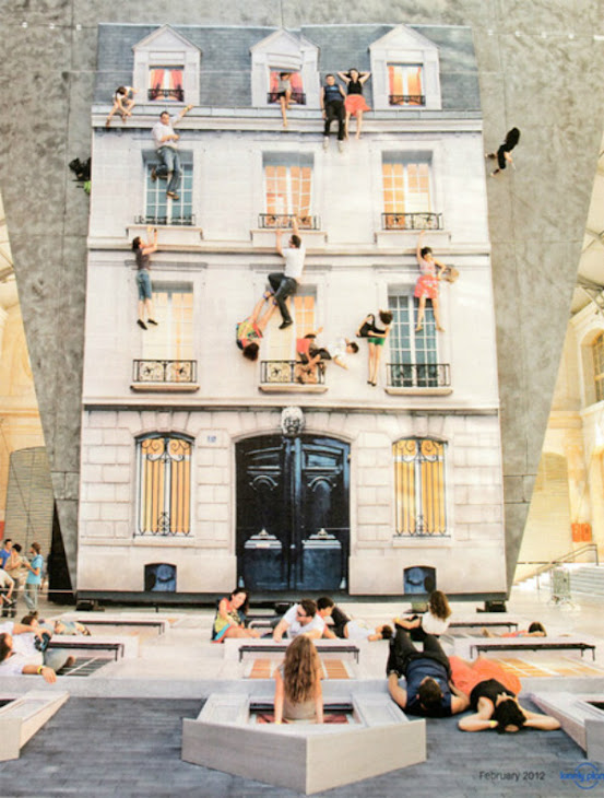 Horizontal Building for Adventures [Paris, France] | Unusual Architecture