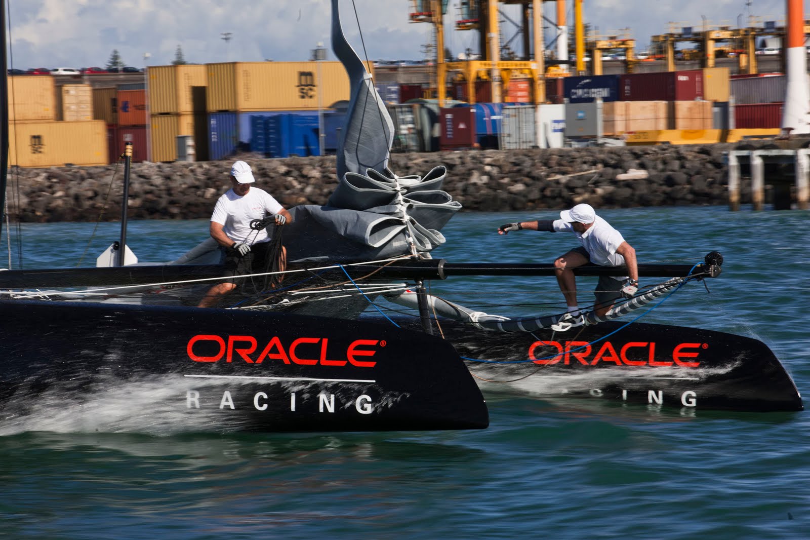 SailRaceWin: America's Cup: Images of ORACLE Racing's AC45...
